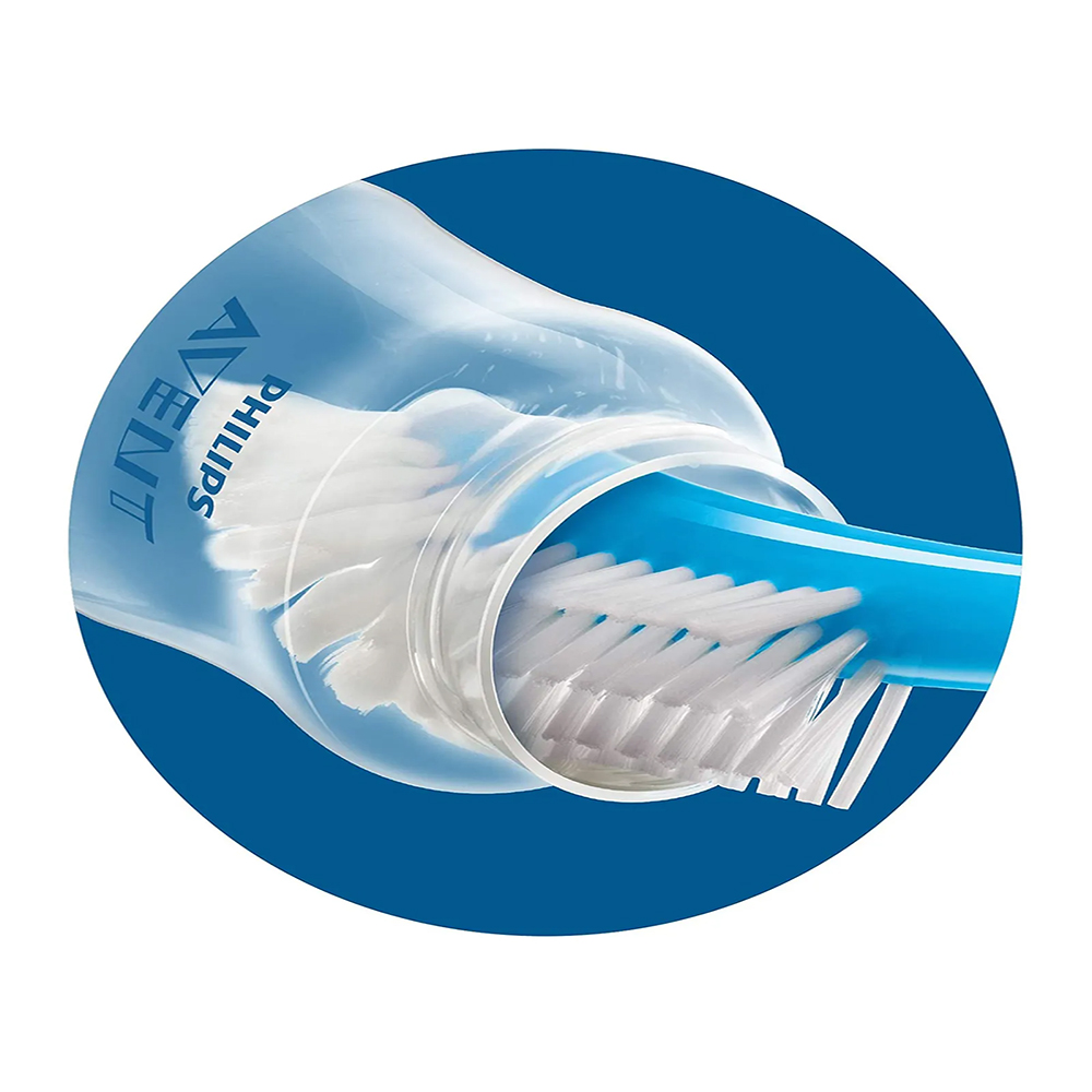 Philips Avent Anti-Colic Bottle Blue 260Ml X2- Babystore.ae