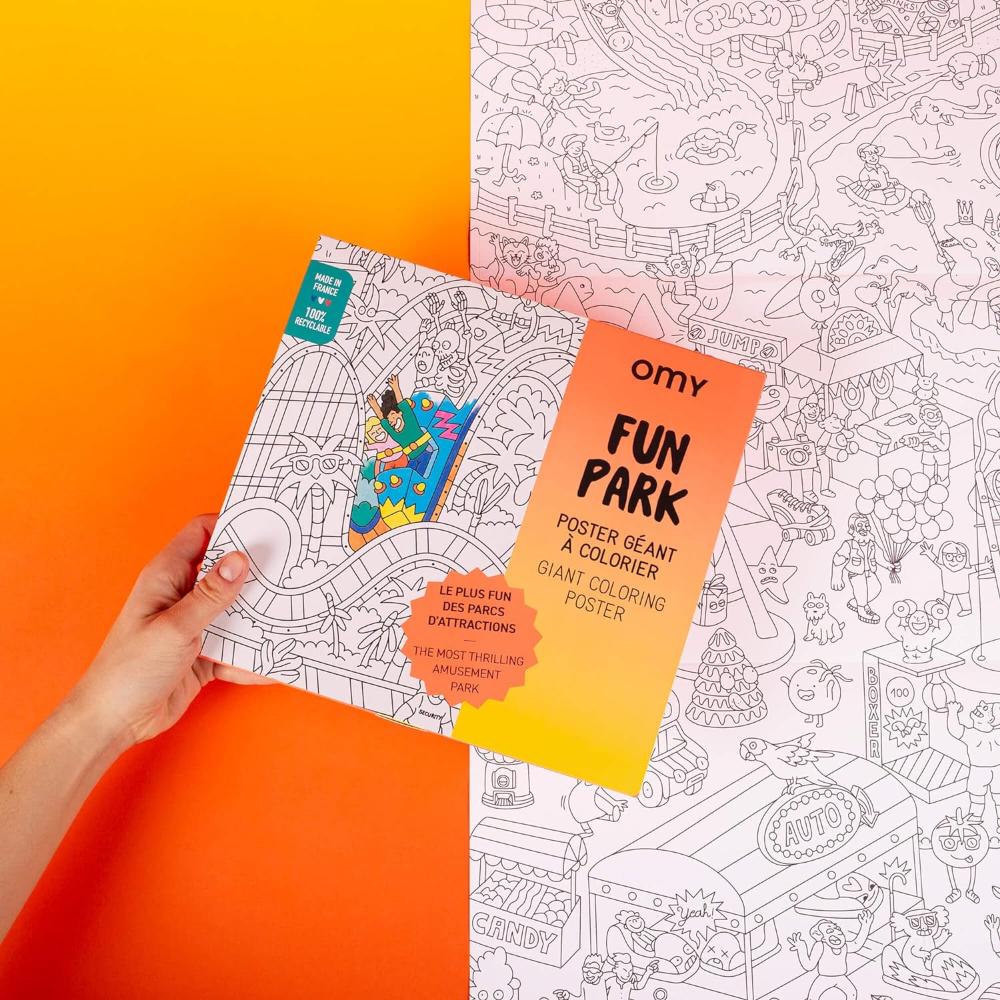 OMY - Large Poster - Fun Park- Babystore.ae OMY - Large Poster - Fun Park- Babystore.ae