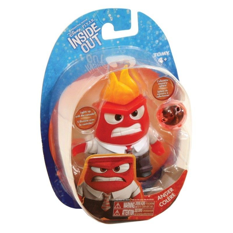 Inside Out Core Figure - Anger - Kids Toys- Babystore.ae Inside Out Core Figure - Anger - Kids Toys- Babystore.ae