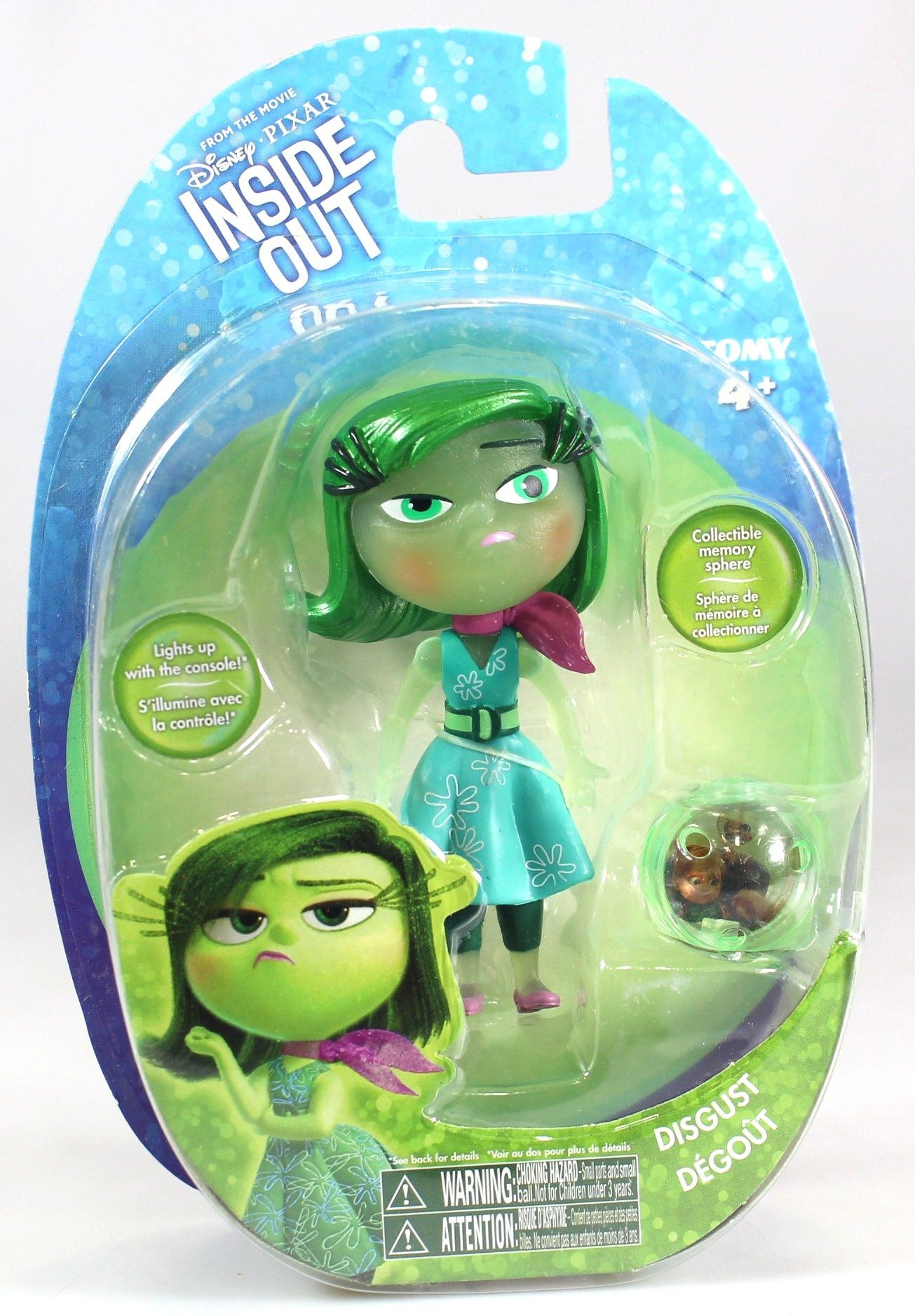 Inside Out Core Figure - Disgust - Kids Toys- Babystore.ae Inside Out Core Figure - Disgust - Kids Toys- Babystore.ae