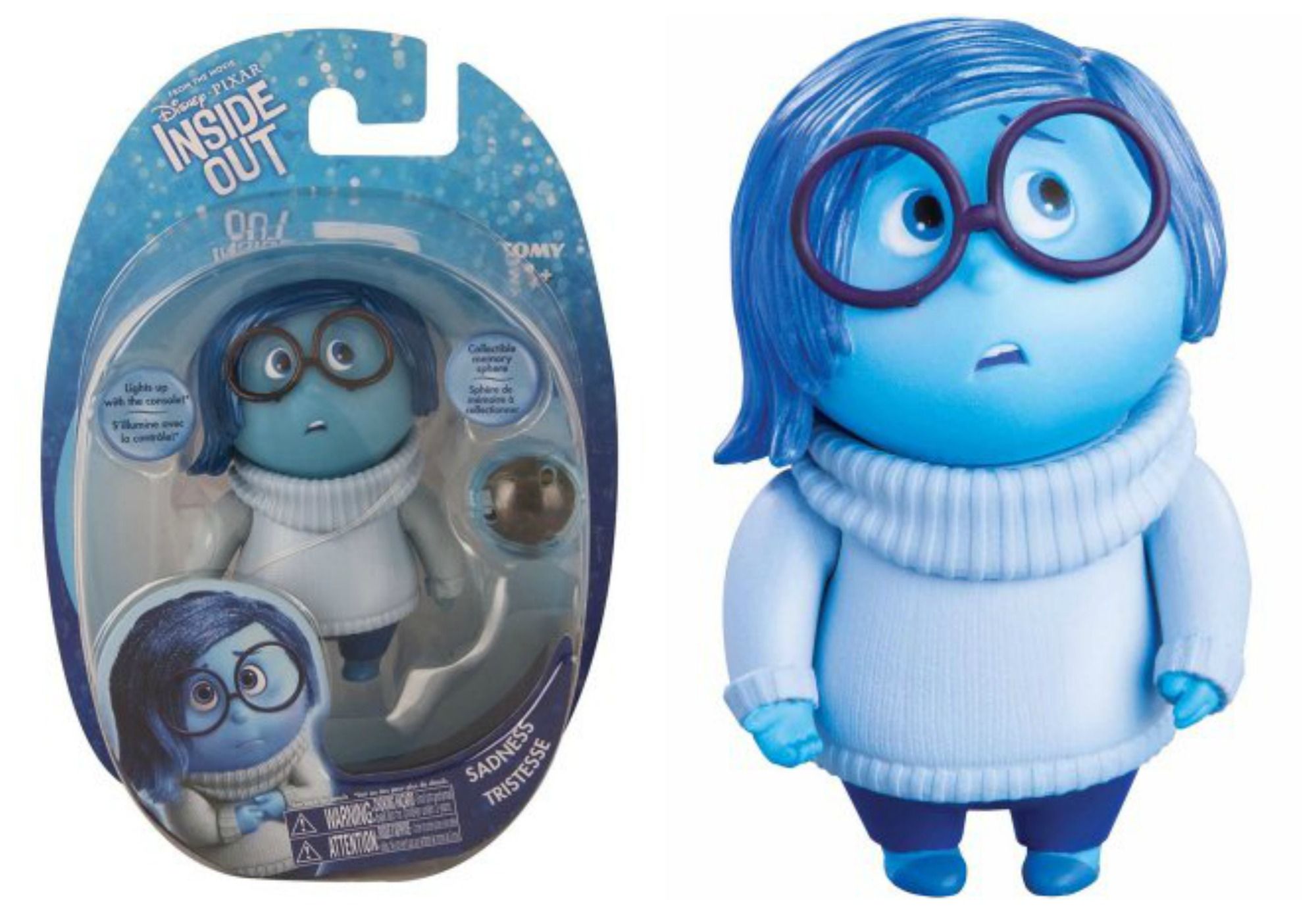 Inside Out Core Figure - Sadness - Kids Toys- Babystore.ae Inside Out Core Figure - Sadness - Kids Toys- Babystore.ae