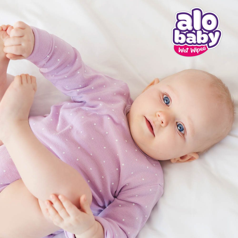 Alo - Baby Wipes 120S- Babystore.ae