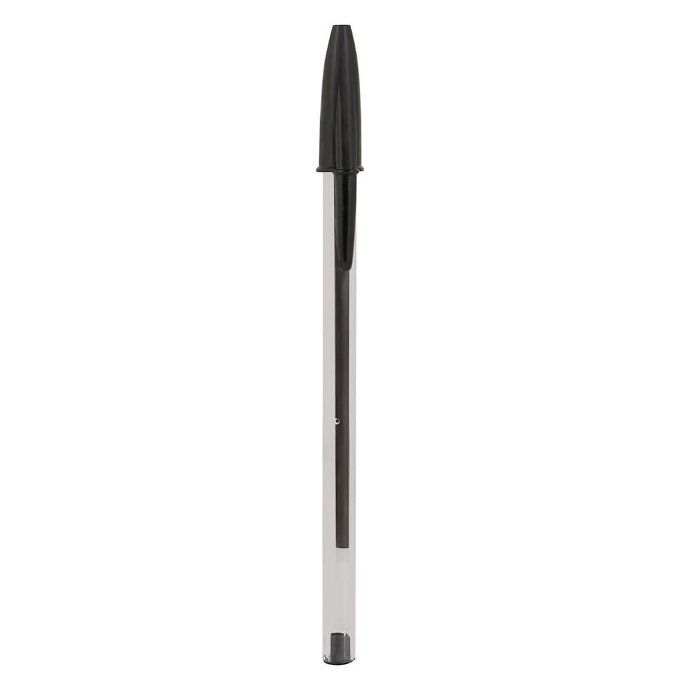 Bic - Cristal Original Ball Point Pens Medium Point 1 Mm Black Box Of ... Bic - Cristal Original Ball Point Pens Medium Point 1 Mm Black Box Of ...