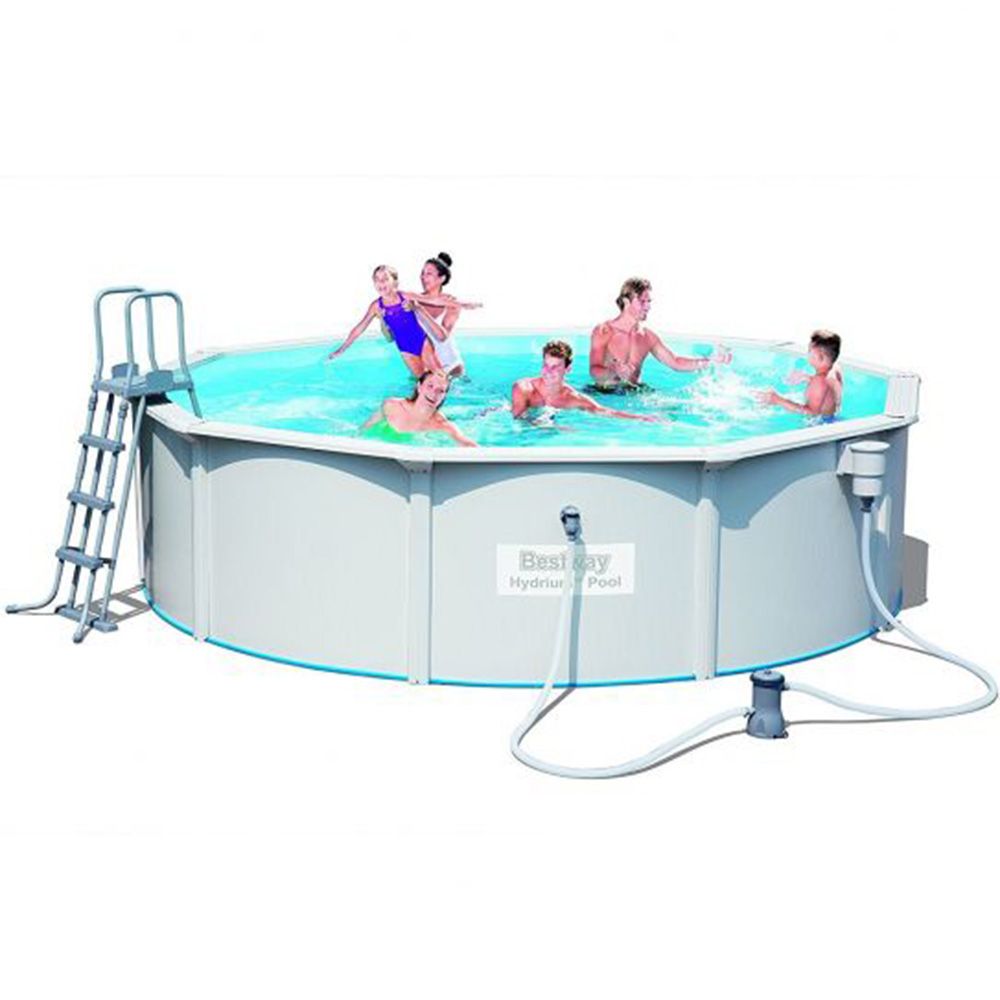 Bestway - Hydrium Pool Set 15 inch x 48 inch- Babystore.ae Bestway - Hydrium Pool Set 15 inch x 48 inch- Babystore.ae