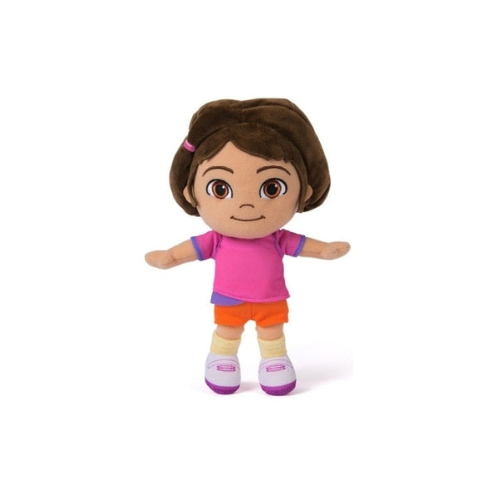 Dora the Explorer Basic Plush – Soft & Cuddly Assorted Characters